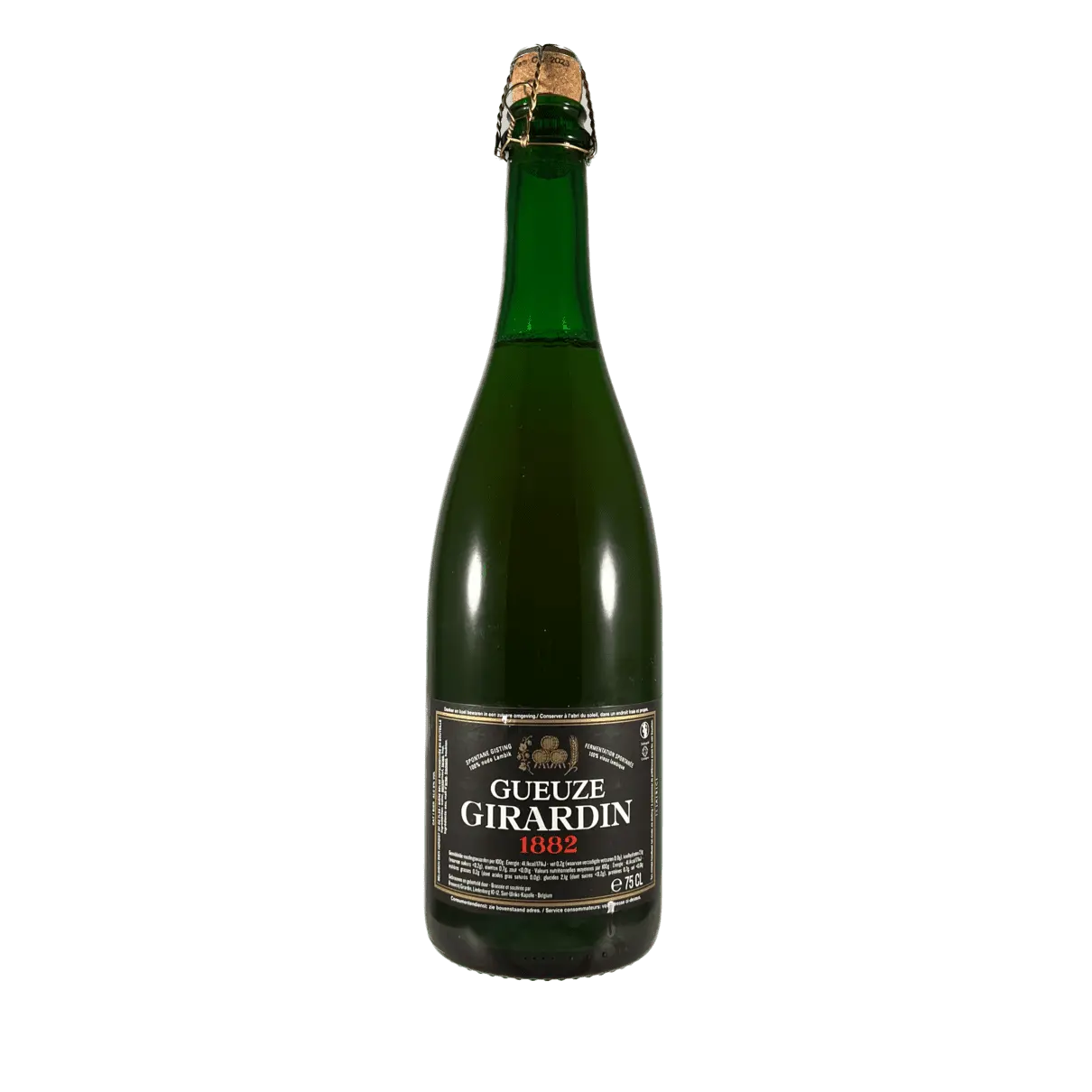 Girardin-Gueuze - Belgium King